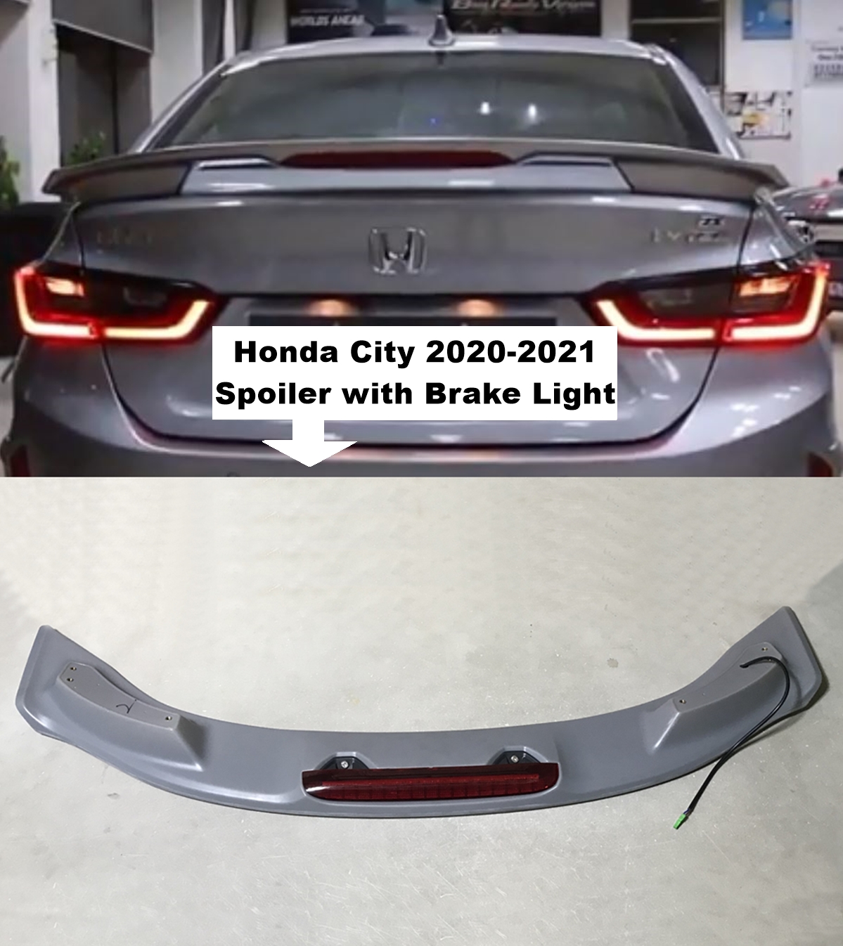 Spoiler for Honda City 2020-2021 | Lazada PH