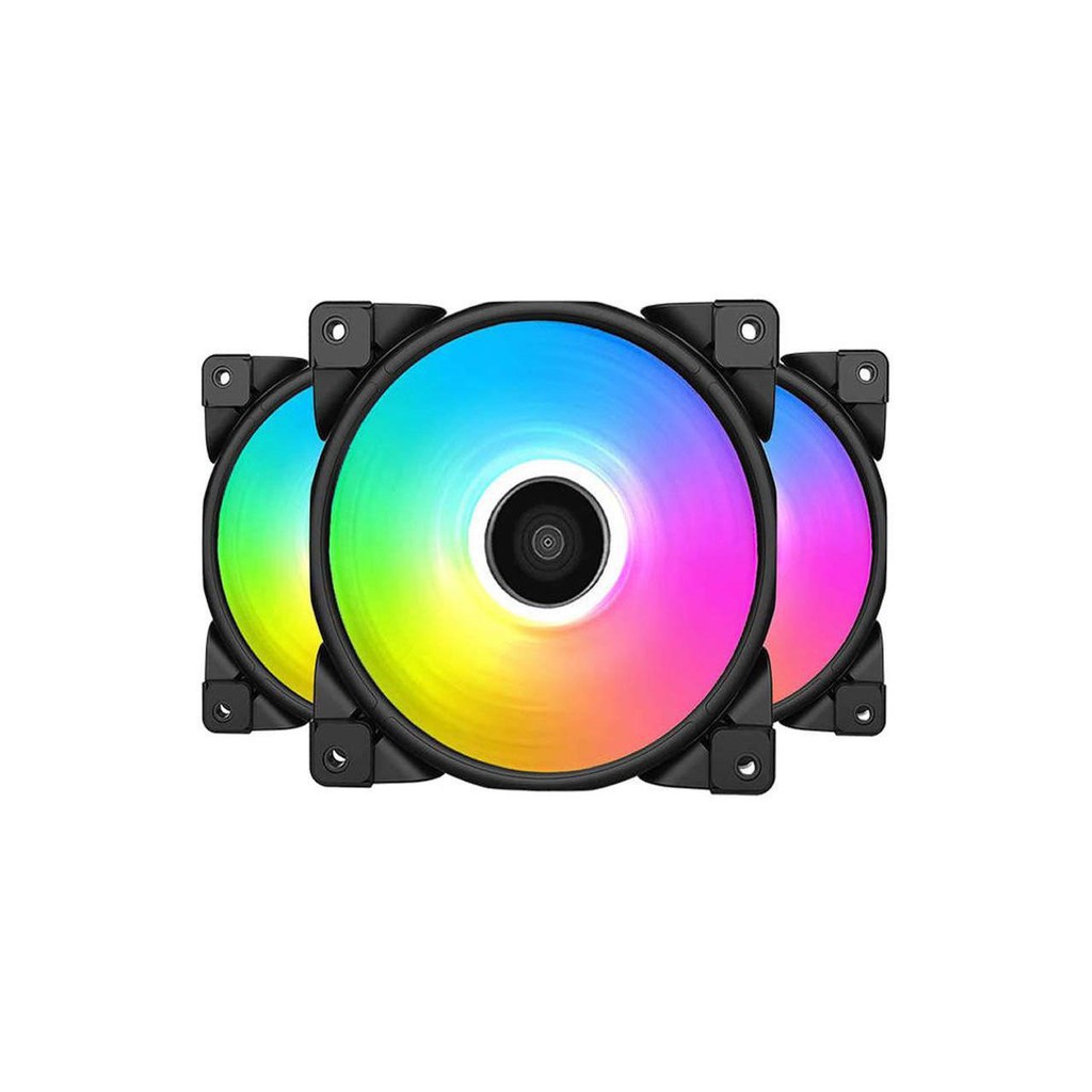 PC cooler HALO RGB Fan 120mm PWM VotexPro blades | Lazada PH