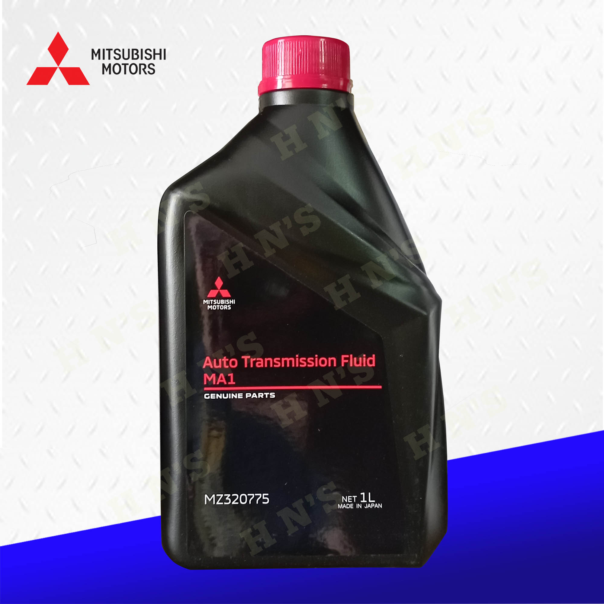 Mitsubishi Genuine Auto Transmission Fluid MA1 MZ320775 ( 1 Liter ...