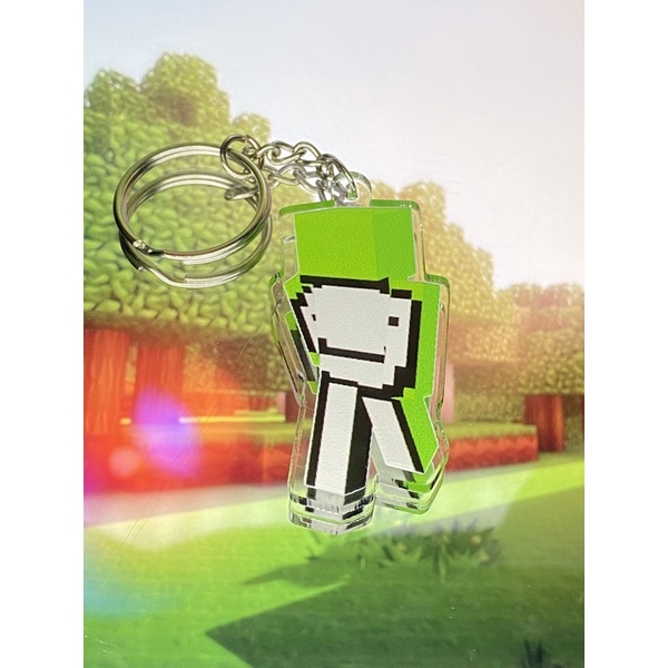 DREAM ACRYLIC KEYCHAIN DREAM SMP DSMP MINECRAFT | Lazada PH