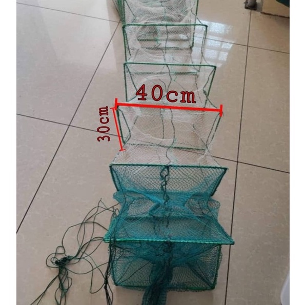 Green dragon BUBU, Large fishnet shrimp cage 163 | Lazada PH