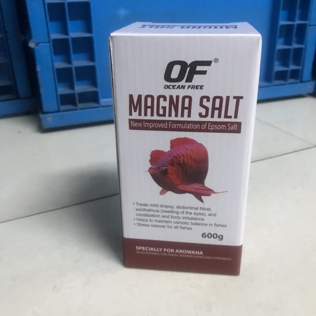 Ocean Free Magna Salt 600g | Lazada PH