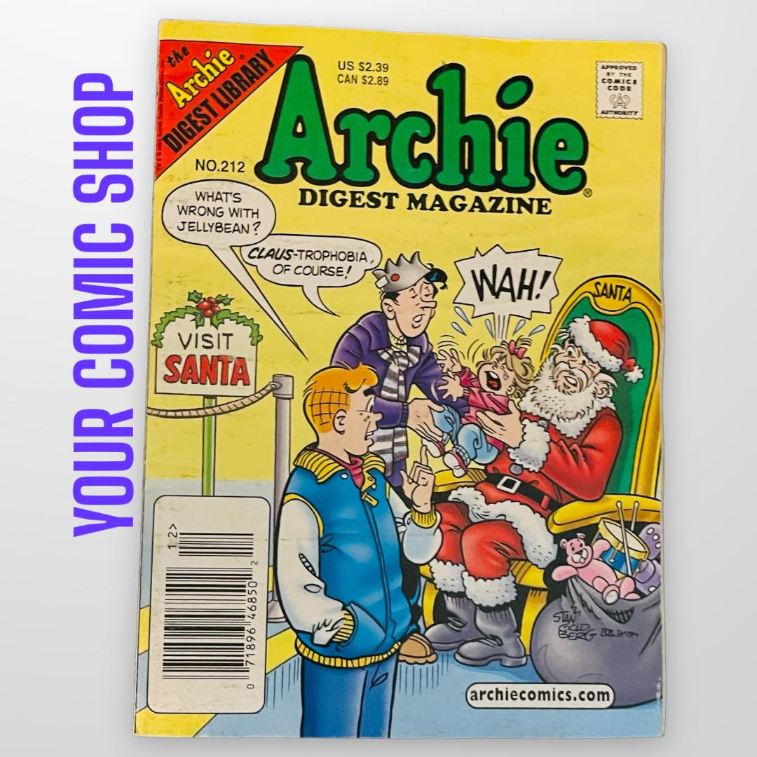 Archie Comics Digest 212 Published Jan 2005 by Archie Publications ...