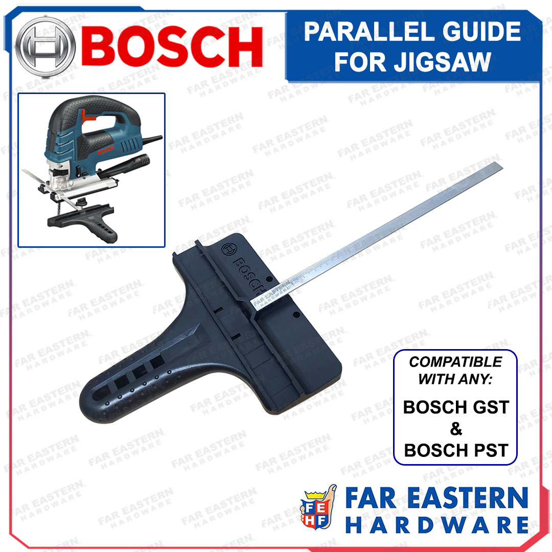 BOSCH Parallel Guide For Jigsaw GST | PST 2 608 040 289 RBAC | Lazada PH