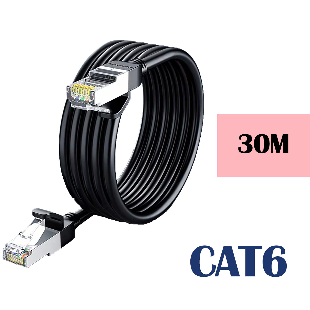 CAT6 5M-100M Cat6 Outdoor Lan Cable RJ45 CAT6 Water Proof Cable ...