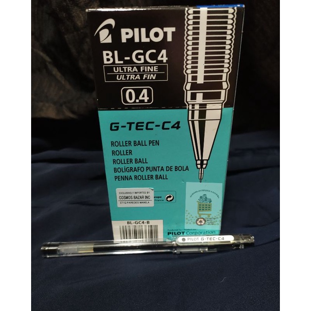 1 box G-Tec Pilot black pen C4 | Lazada PH