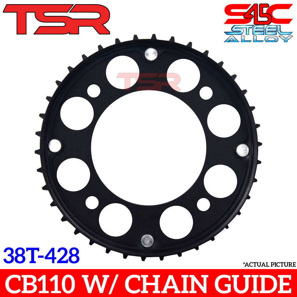 CB110 SPROCKET 38T-428 TSR 40T TSR | Lazada PH