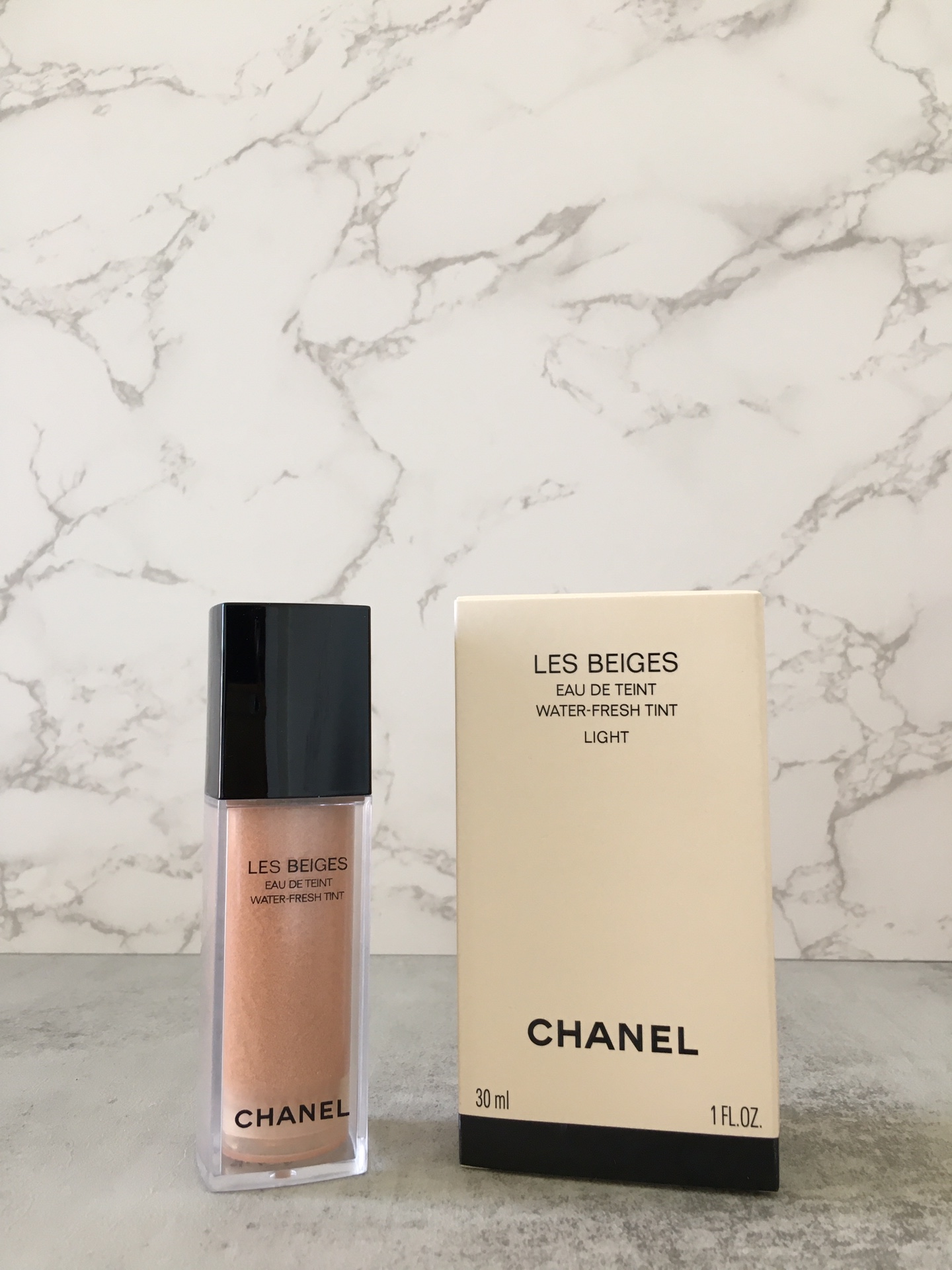 Chanel water fresh bubble liquid foundation 30ml moisturizing light ...