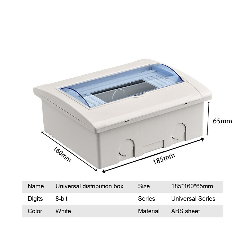 FLKL Electric Distribution Box 8/12/18/24 Branch Multi-Functional Air ...