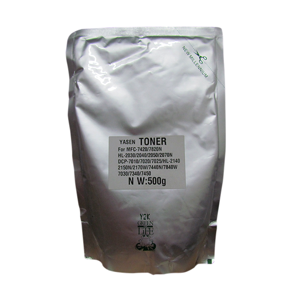 Brother Compatible Toner Powder Refill 1000g 500g (Premium Quality ...