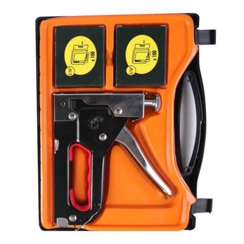 Heavy Duty Hand Staple Gun Staplery4K | Lazada PH