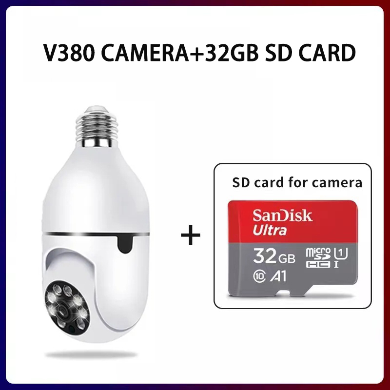 V380 pro CCTV Camera Connect Cellphone BUY 1 TAKE 2 cctv camera wifi ...