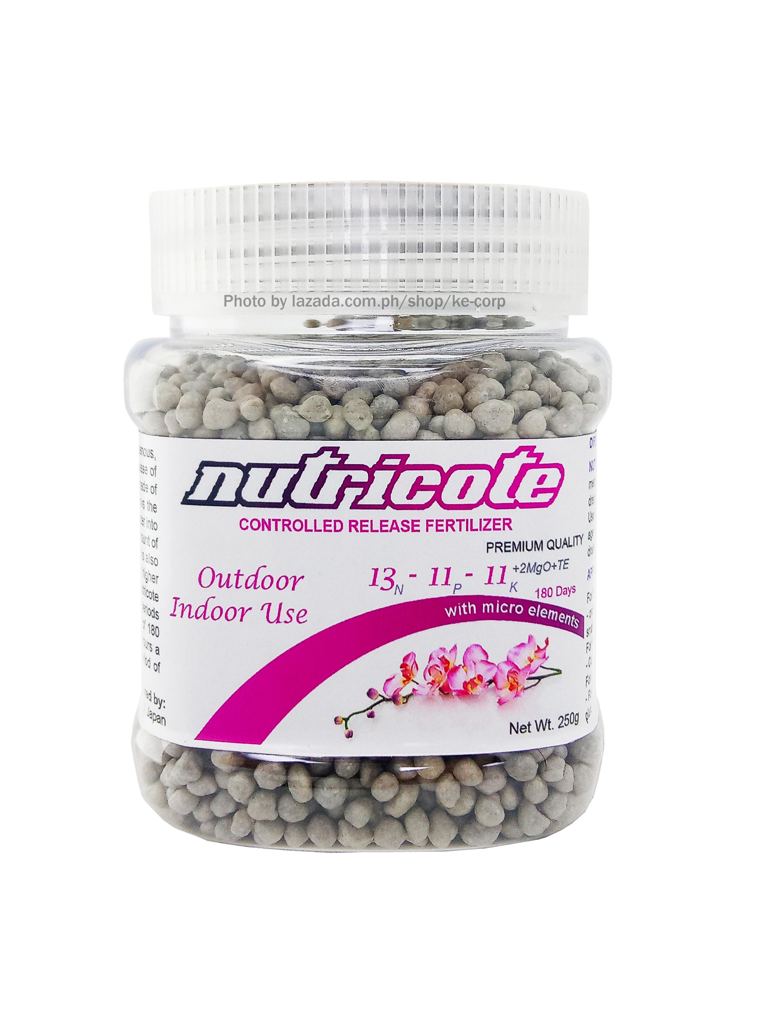 GW NUTRICOTE 13-11-11 Controlled Release 250g | Lazada PH