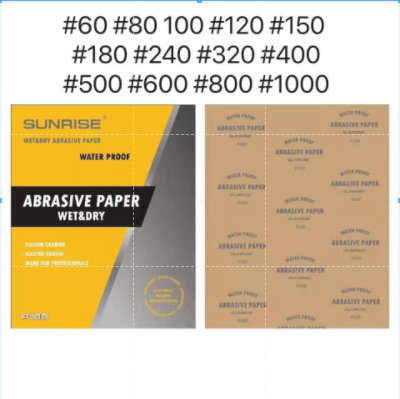 Sand paper liha sanding paper#60 #80 #100 #120 #150 #180 #220 #240 #360 ...