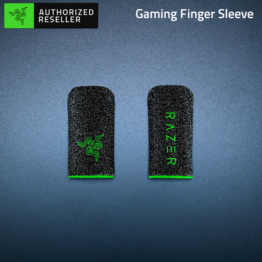 Razer Gaming Finger Sleeve Non-Slip Finger Sleeve for Mobile Gaming ...