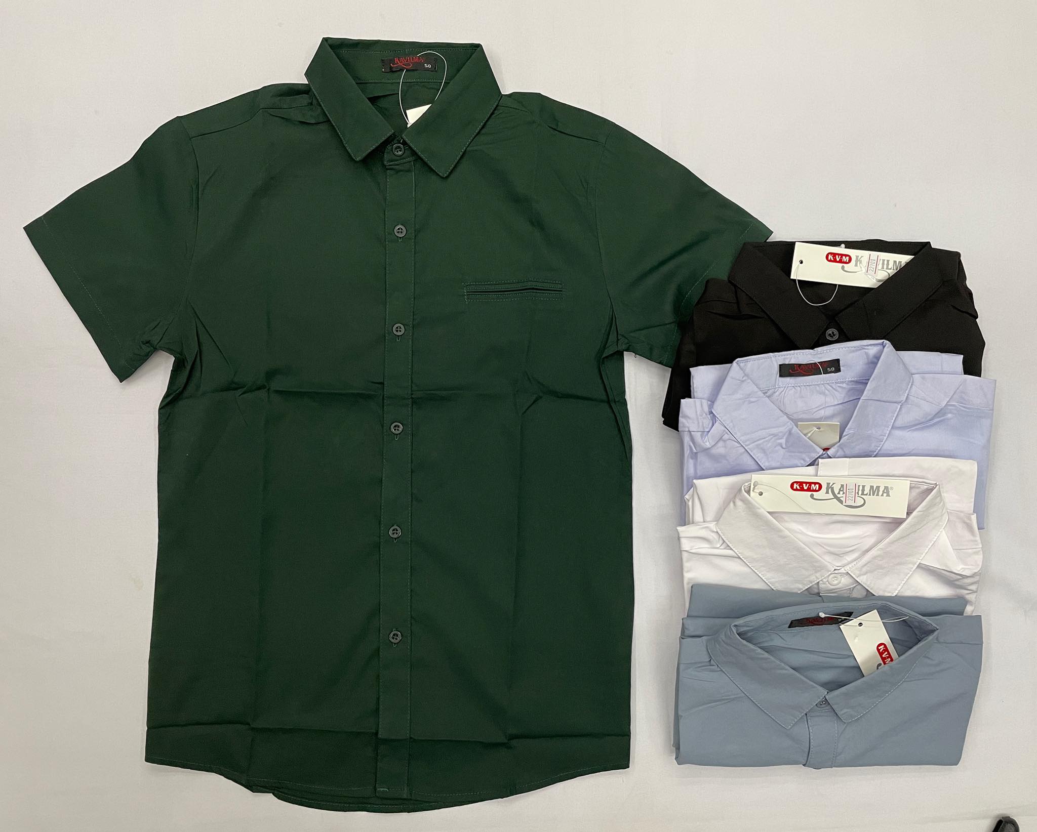 Men's Plain Polo Short Sleeves formal wear | Lazada PH