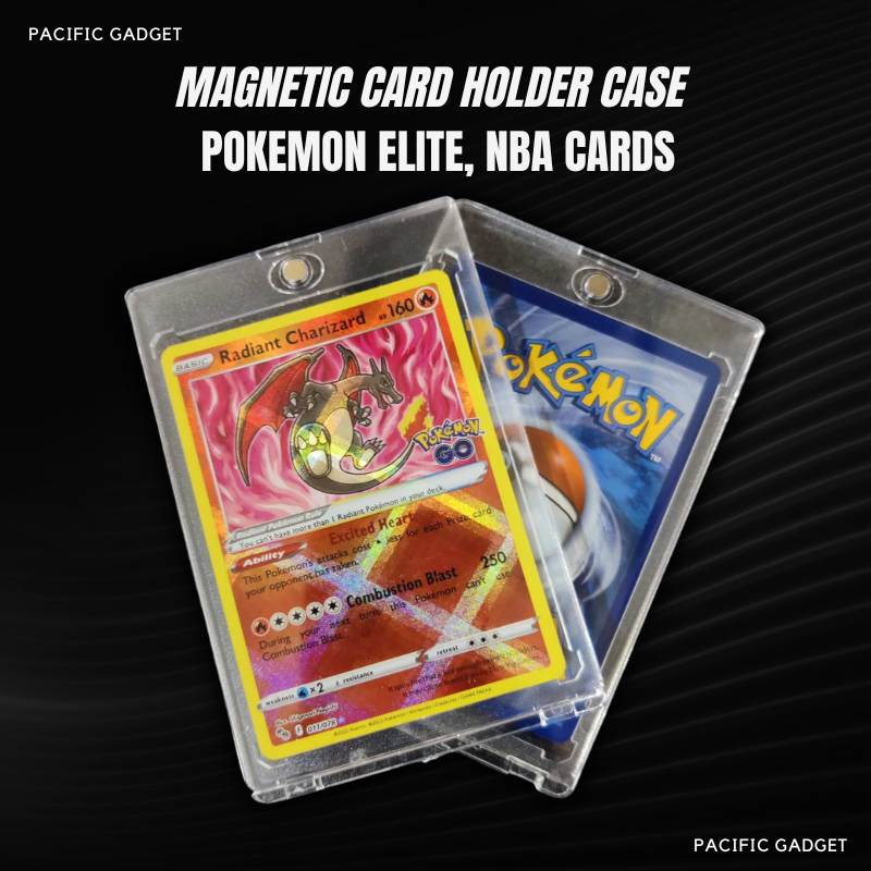 Magnetic Card Holder Case 35PT Pokemon Elite NBA Cards | Lazada PH