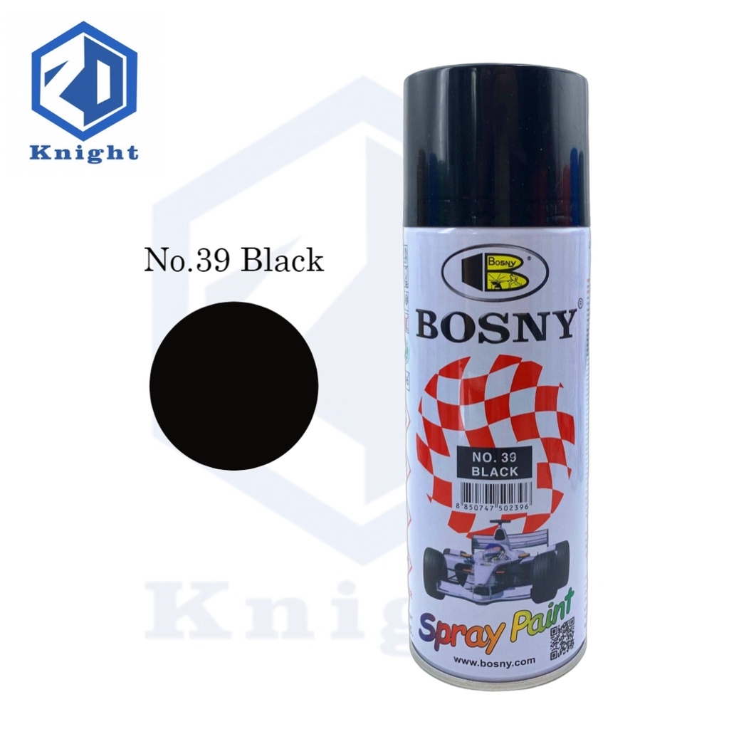 Bosny 100 Acrylic Spray Paint Solid Color - 49 COLORS | Lazada PH