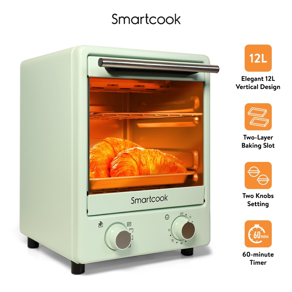 oven for baking cake and bread KIMSTORE Smartcook 12l Vertical Oven ...