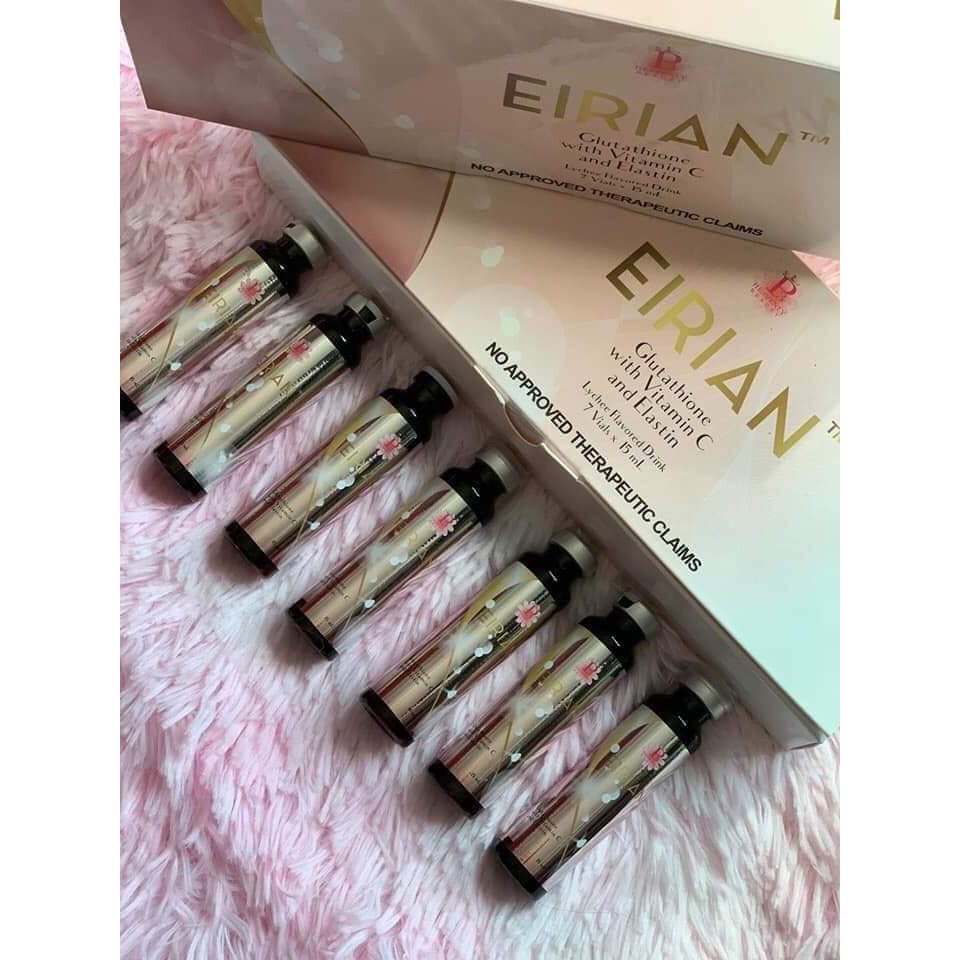 Eirian Glutathione Sublingual Drink 7 Vials | Lazada PH