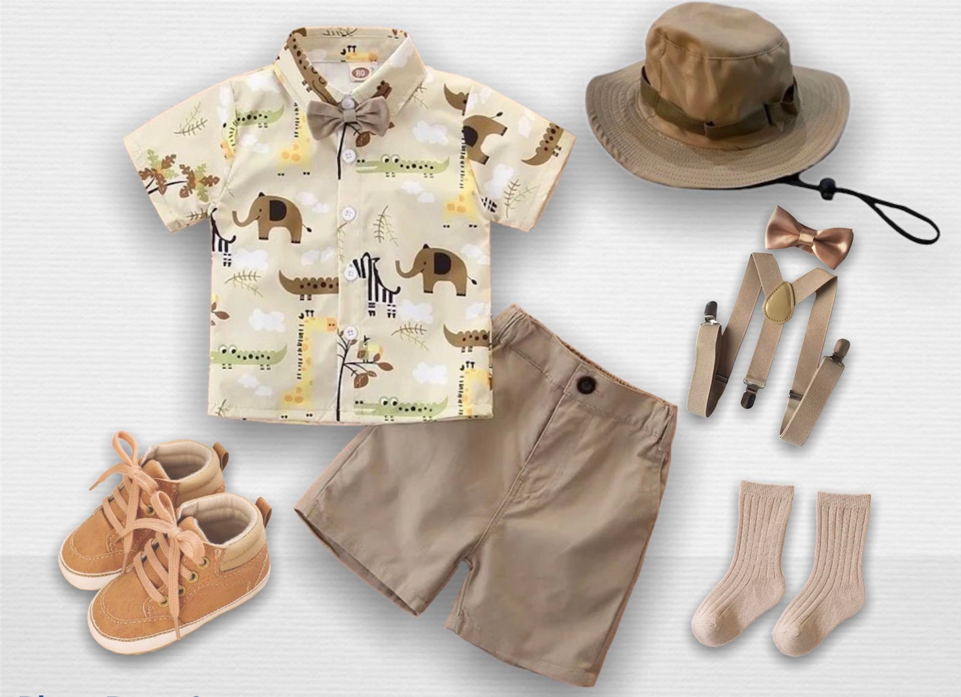Jungel safari zookeeper outfit birthday party costume jungle theme ...