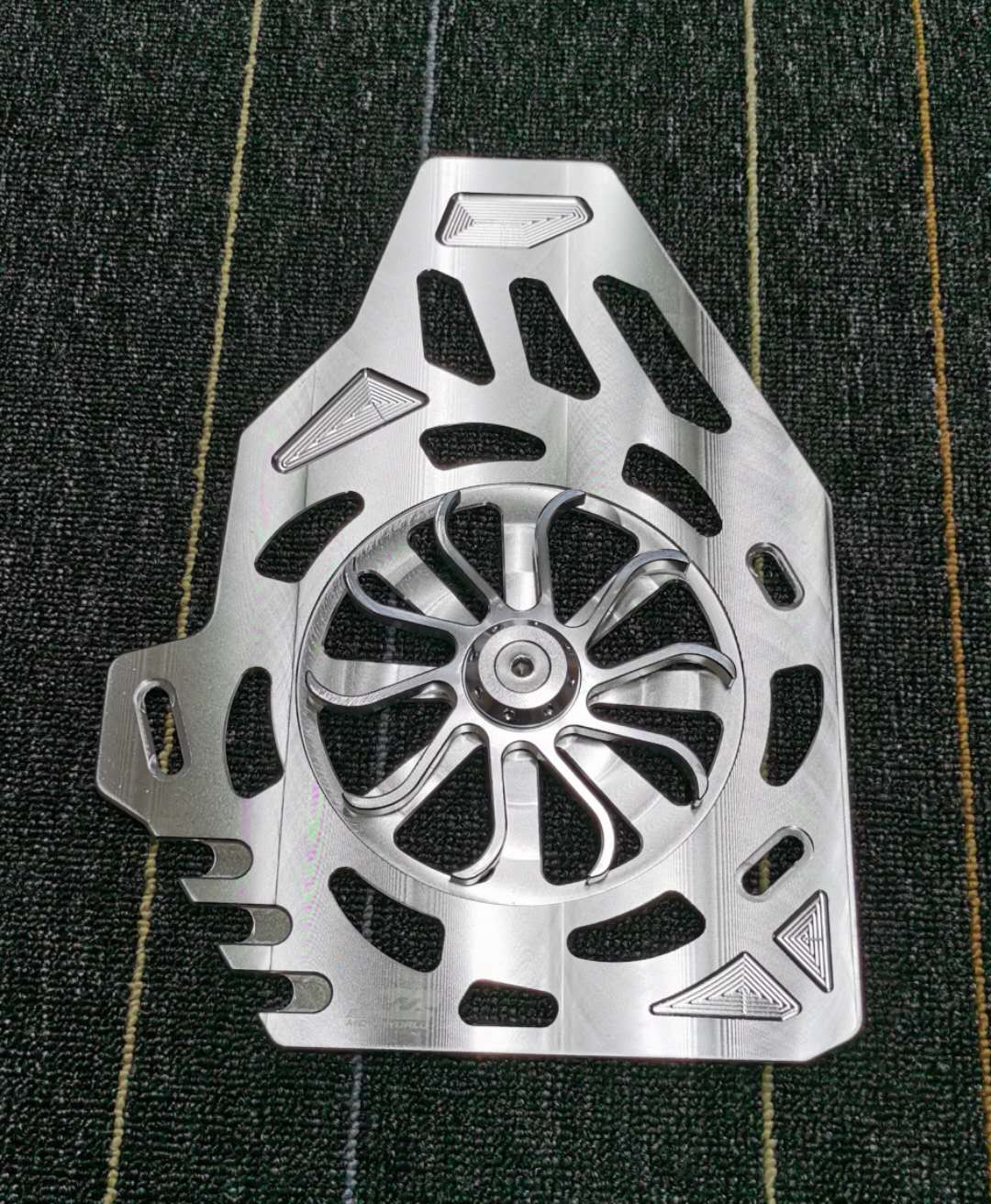 MK MOTOWORLD RADIATOR COVER with SPINER FOR HONDA CLICK | Lazada PH