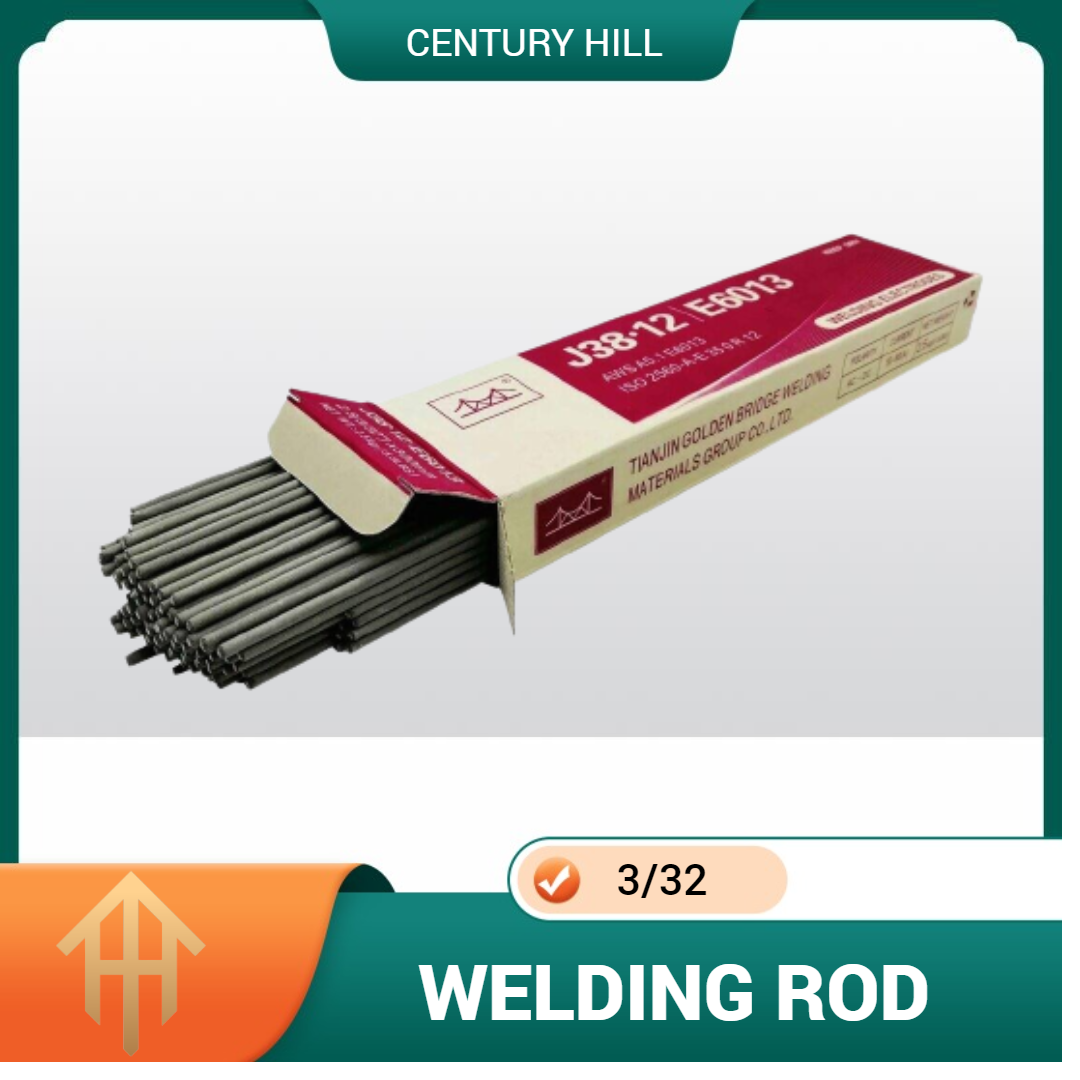 Golden Bridge Welding Rod 6013 1/8 (3.2mm) , 3/32(2.5mm) | Lazada PH
