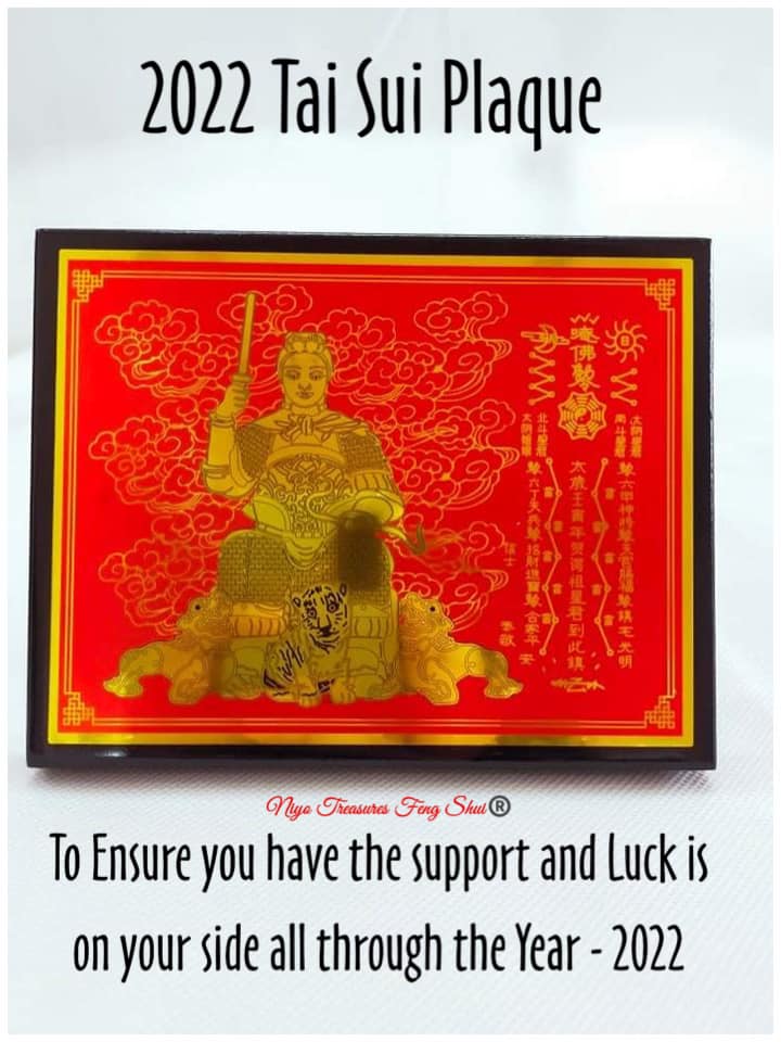 2022 Tai Sui Plaque | Lazada PH