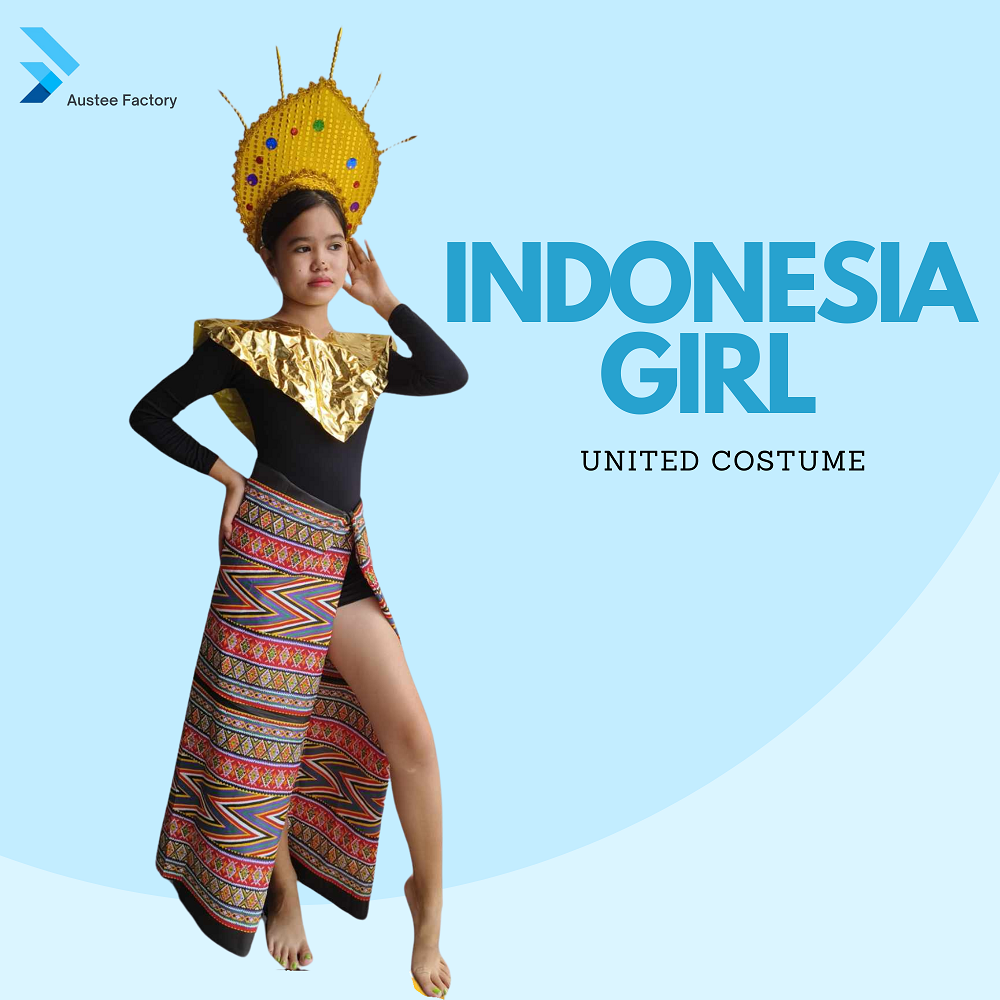 L.CO'S NEW UNITED NATION COSTUME/INDONESIA/MALAYSIA/INDIA/LITHUNIA/BAHRAIN/BRUNEI/CAMBODIA/NEPAL ...