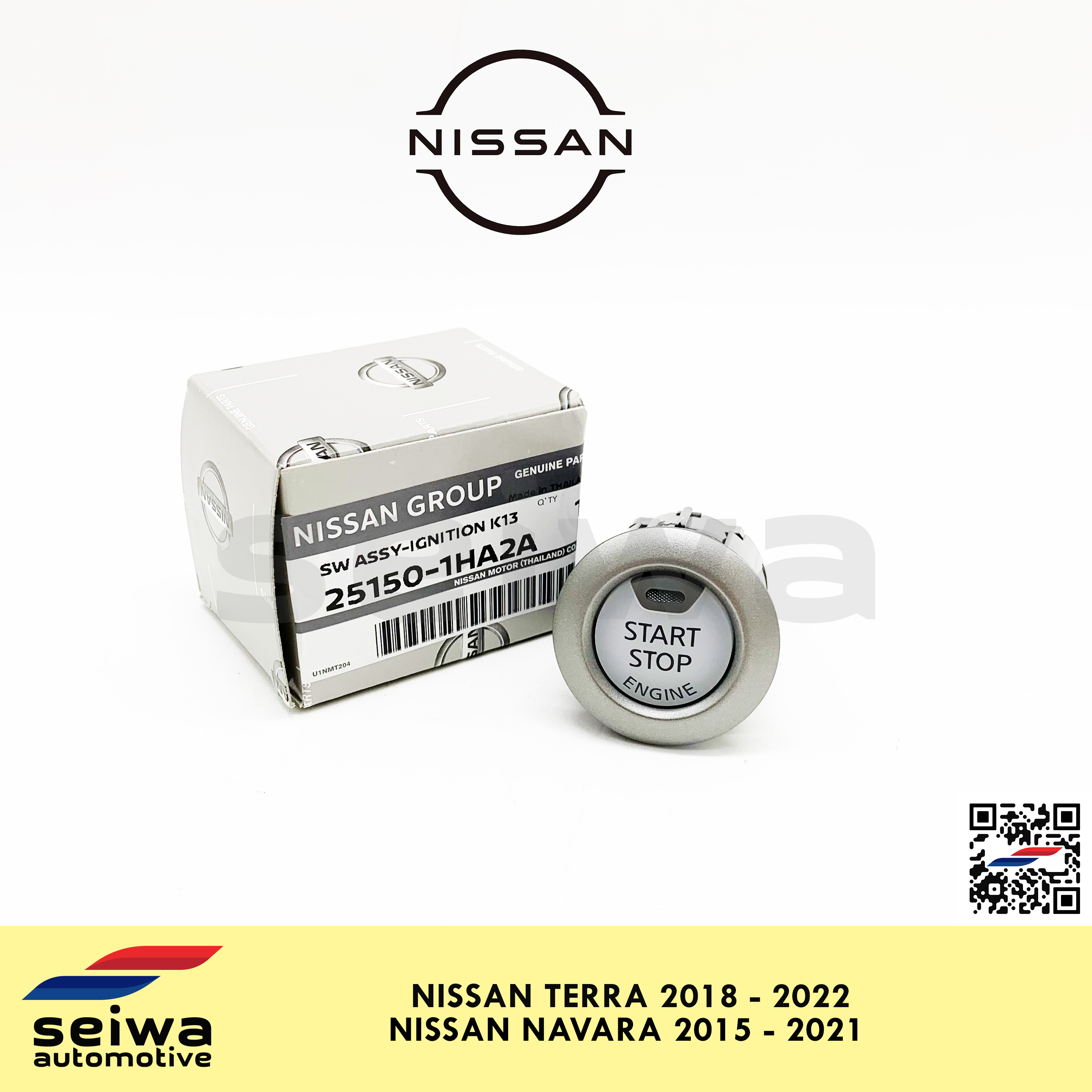 [2015 - 2020] Nissan Navara Push Start Button - [2018 - 2021] Nissan ...