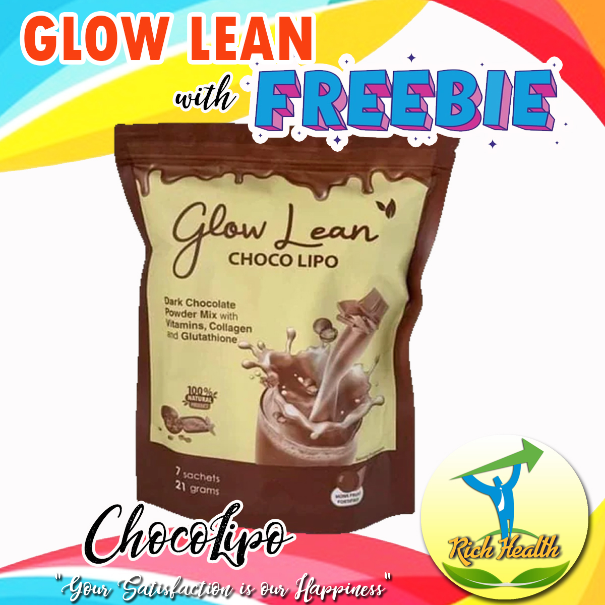 Glow Lean Coffee Gorgeous Glow PH | Lazada PH
