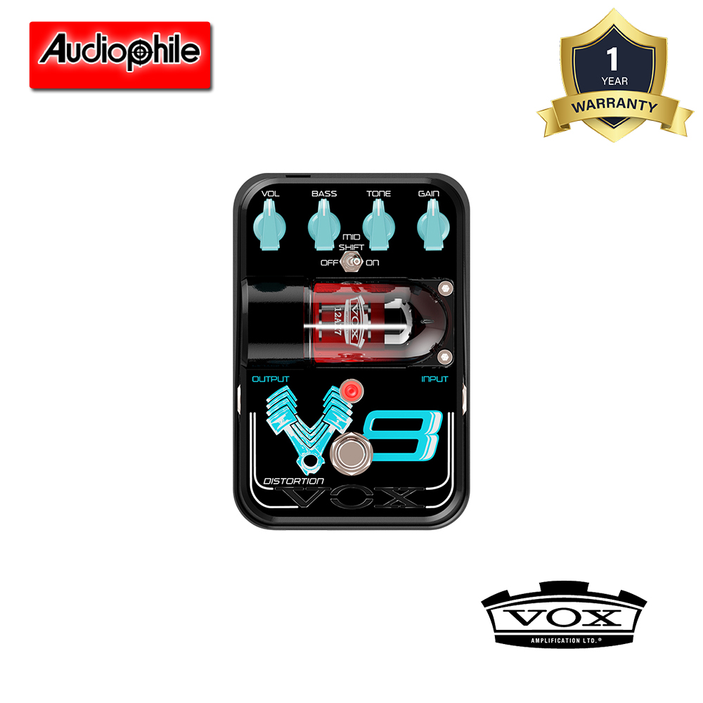 Vox TG1-V8DS V8 Distortion - Tone Garage V8 Distortion | Lazada PH