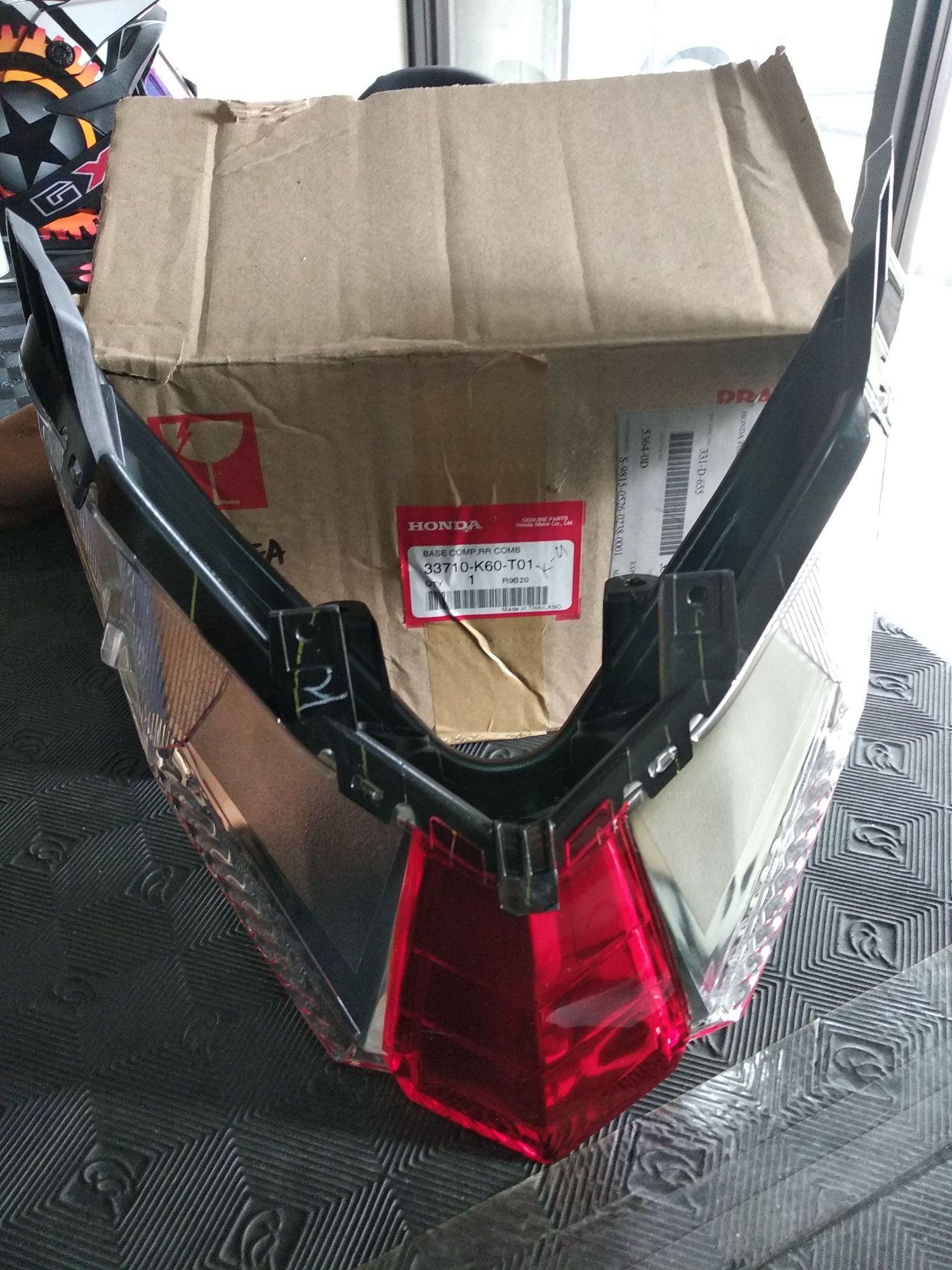 HONDA CLICK 125 /150 V1 TAIL LIGHT 33710-K60-T01 | Lazada PH