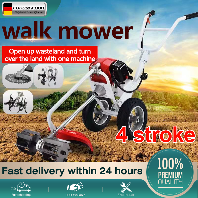 CHUANGCHAO Weeder machine，brush cutter 4 stroke gasoline tank，Household ...