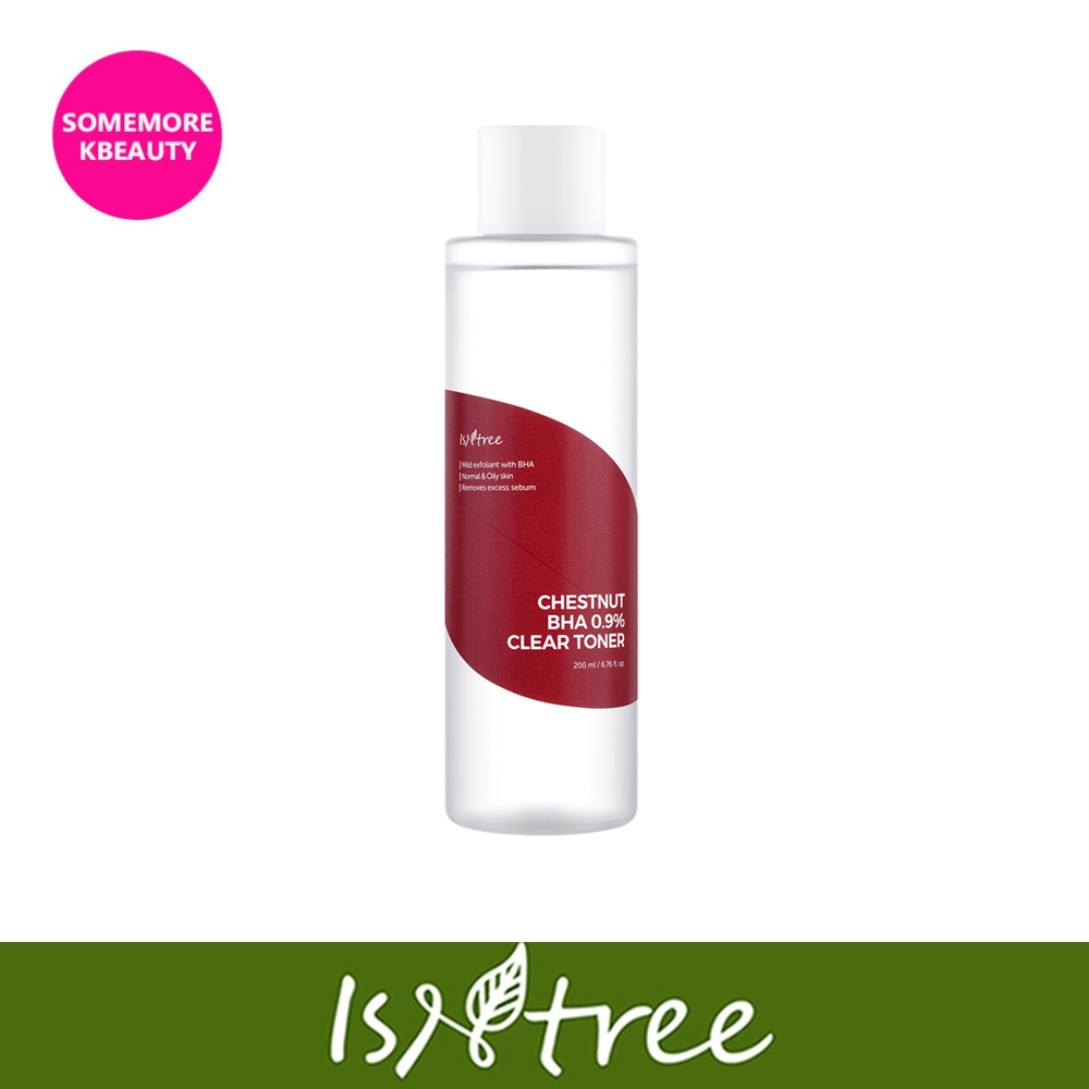 ISNTREE Chestnut Bha 0.9% Clear Toner 200ml | Lazada PH