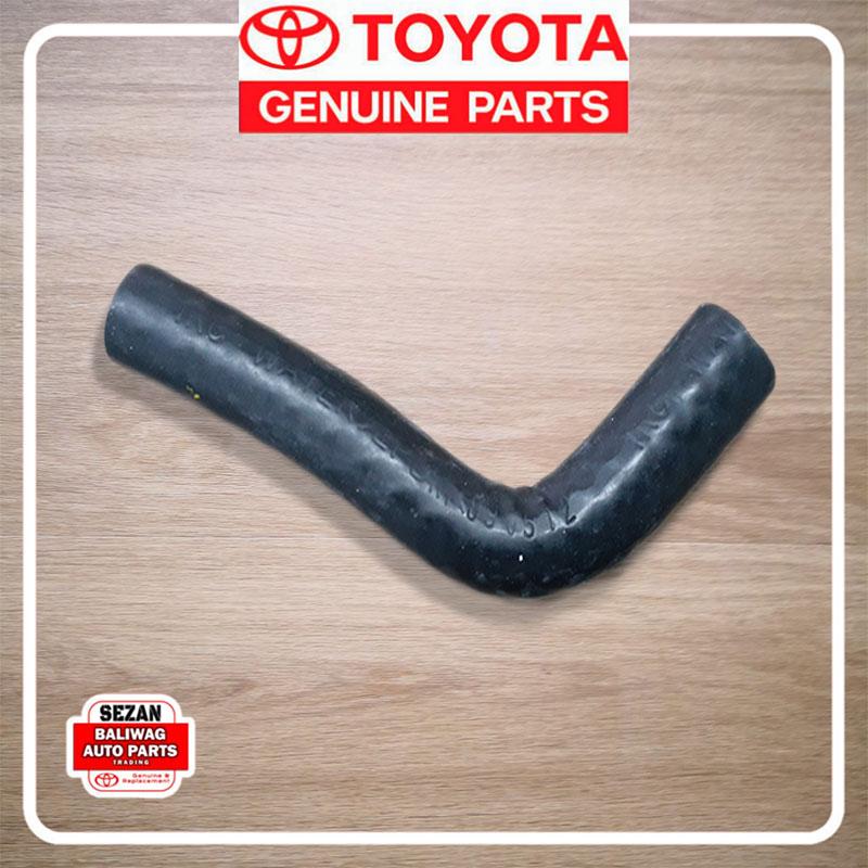 ORIGINAL TOYOTA WATER BYPASS HOSE #3 AVANZA 2003-2015 16267-BZ010 ...