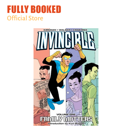 Invincible, Vol. 1: Family Matters (Paperback) | Lazada PH