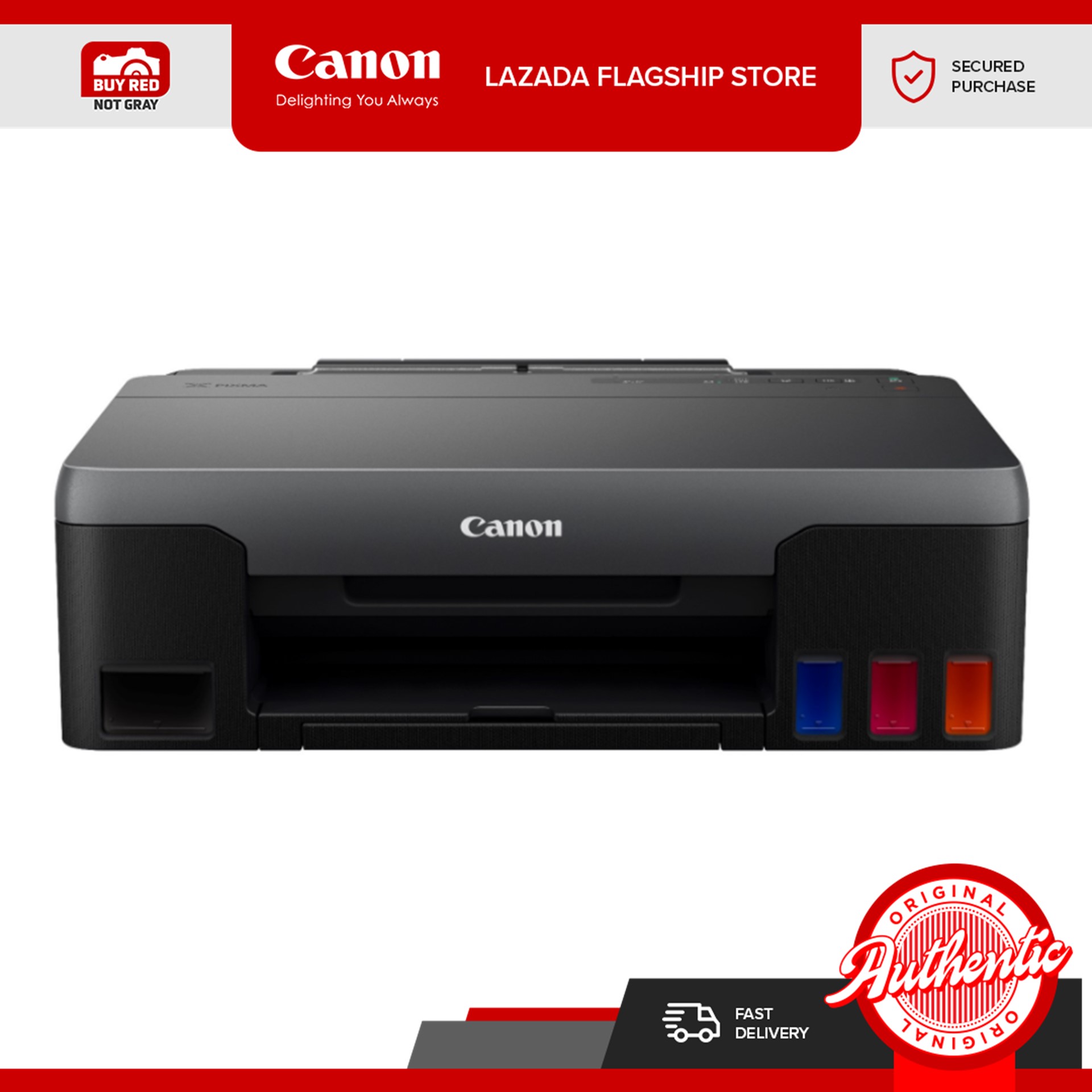 Canon PIXMA G1020 Refillable Ink Tank Printer | Lazada PH