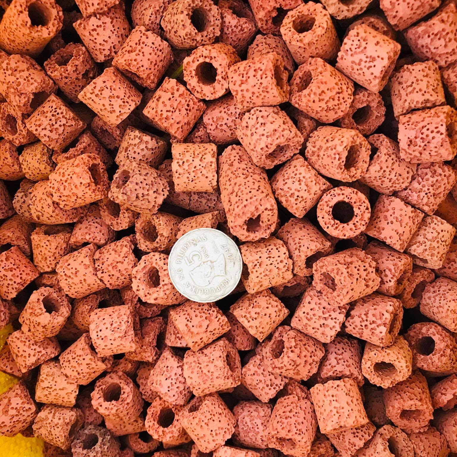 Imported High Quality Porous Lava Ring / Rings 500g (repacked) | Lazada PH