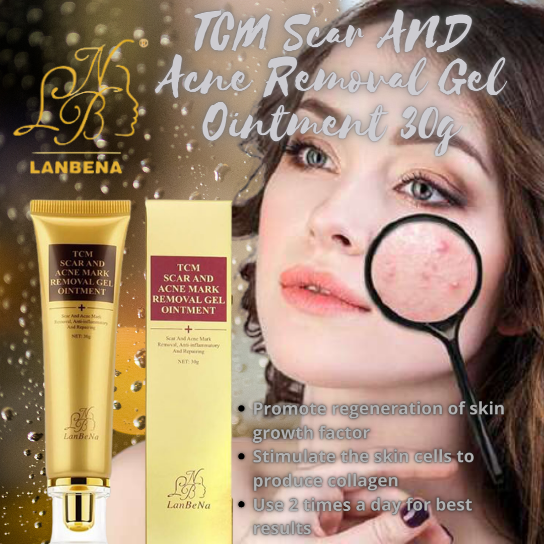 Original TCM Scar Removal Cream Acne Treatment Acne Control Acne Scar ...