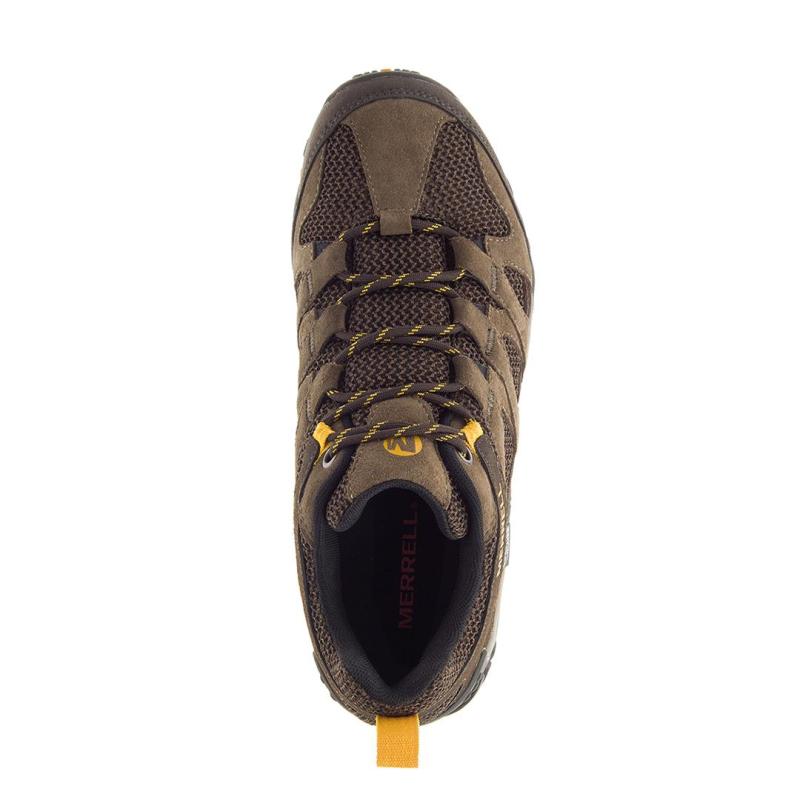 รองเท้าเดินป่าผู้ชาย Merrell-alverstone Waterproof (Merrell Stone ...