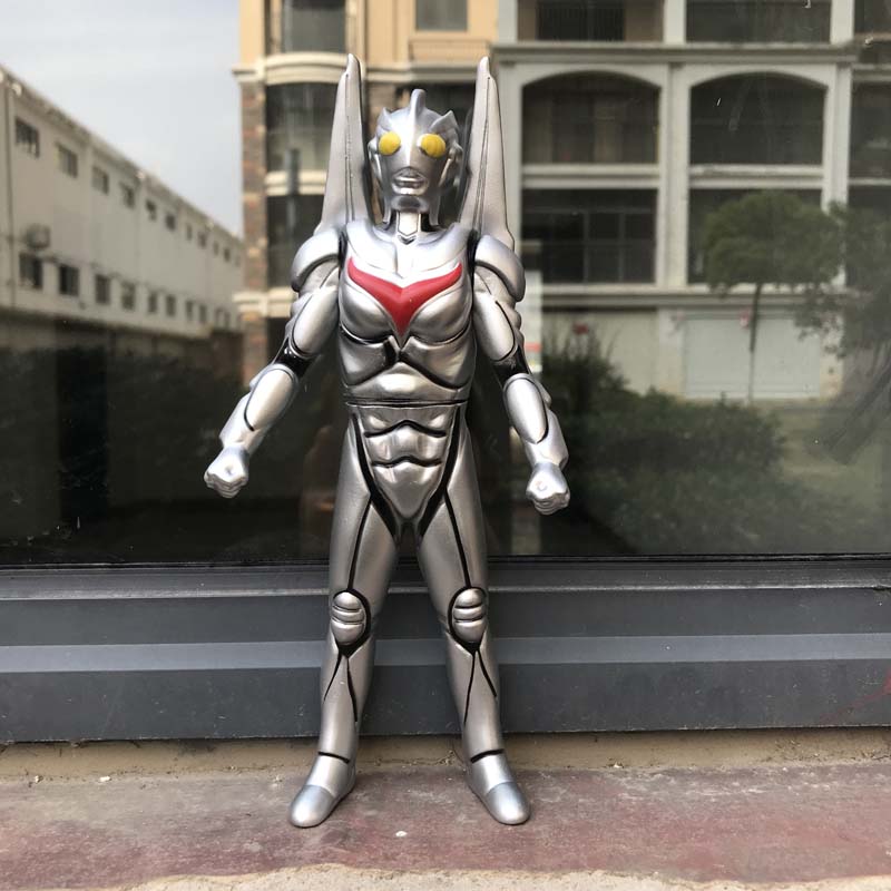 Noah Ultraman Action Figure Soft Rubber Hand-Made Model Dark Zaki Large ...