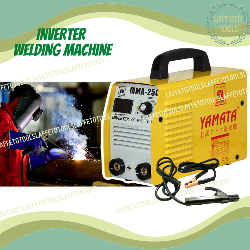 YAMATA 250Amp Inverter Welding Machine Heavy Duty | Lazada PH