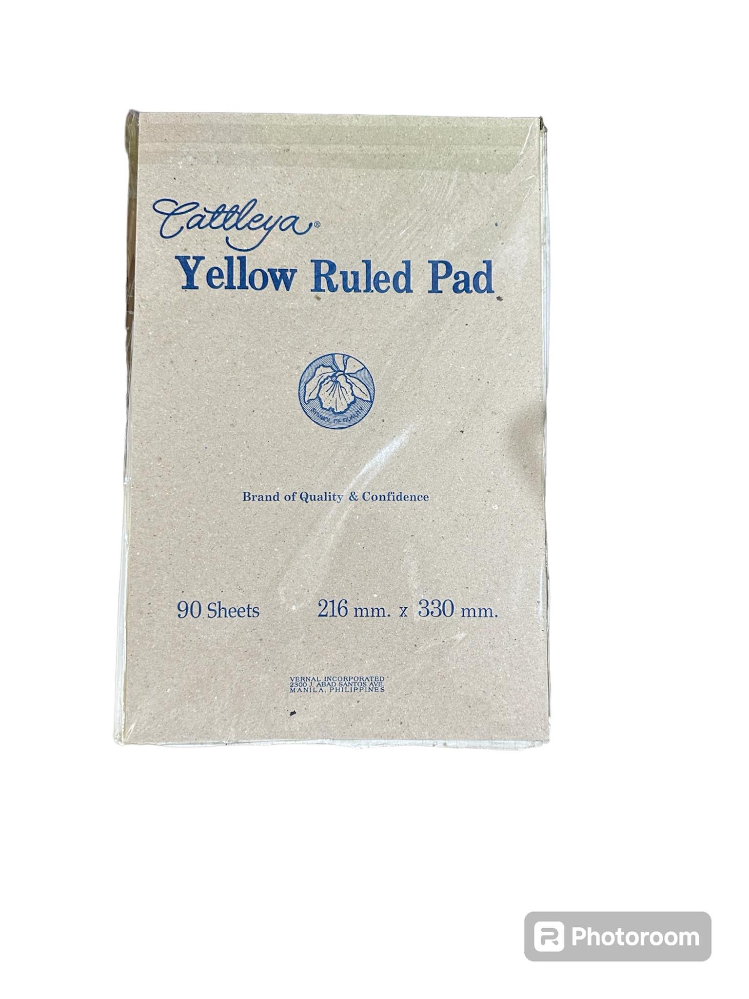 Cattleya Yellow Pad Paper | Lazada PH