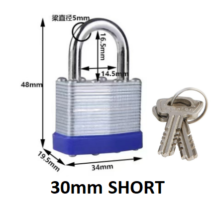 Good Quality Padlock Heavy Duty Laminated Padlock Multi-layer Laminated ...