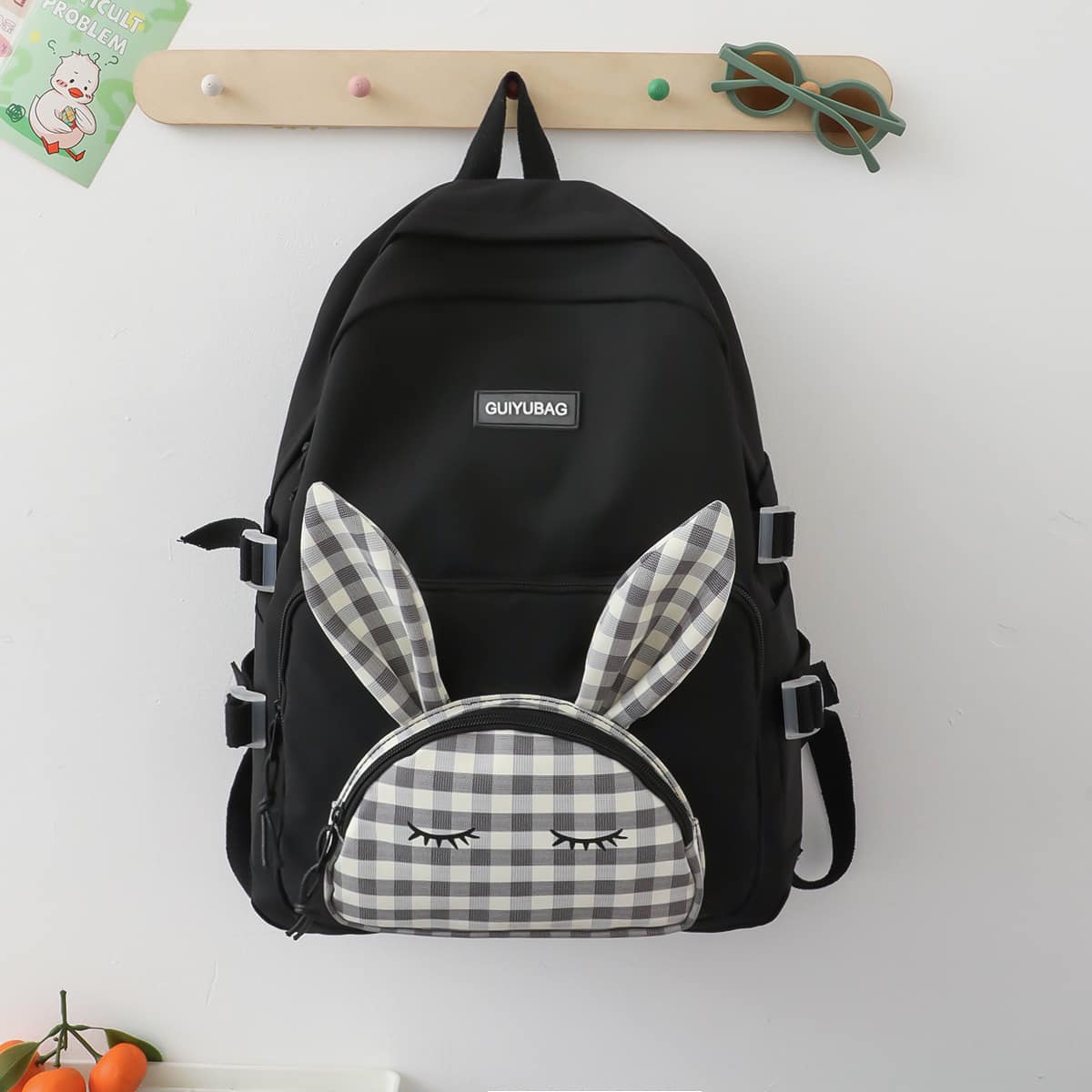 high Quality Cute Bunny Backpack | Lazada PH