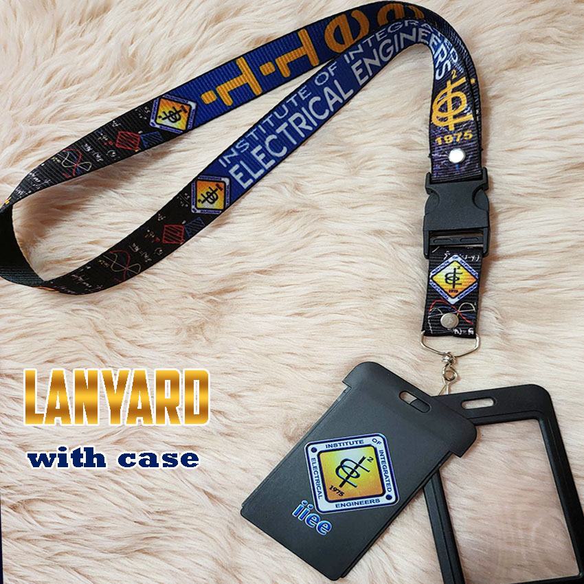 Electrical Engineer IIEE Lanyard Id Lace Neck Strap Id Holder Sling ...