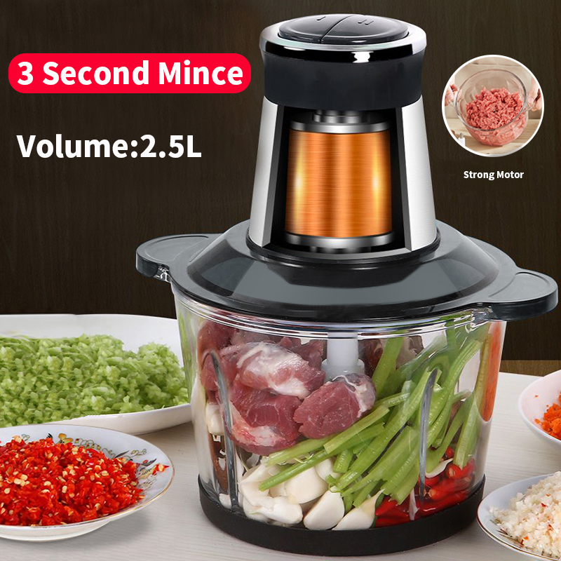 MJY Hand Press Blender Multi-Functional Manual Food Meat Grinder ...