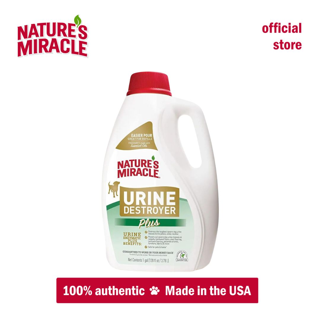 Natures Miracle Urine Destroyer Plus
