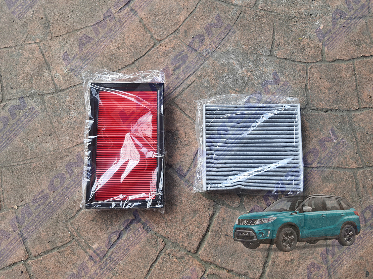 Suzuki Vitara 2018 - 2022 Air and Cabin Filter | Lazada PH